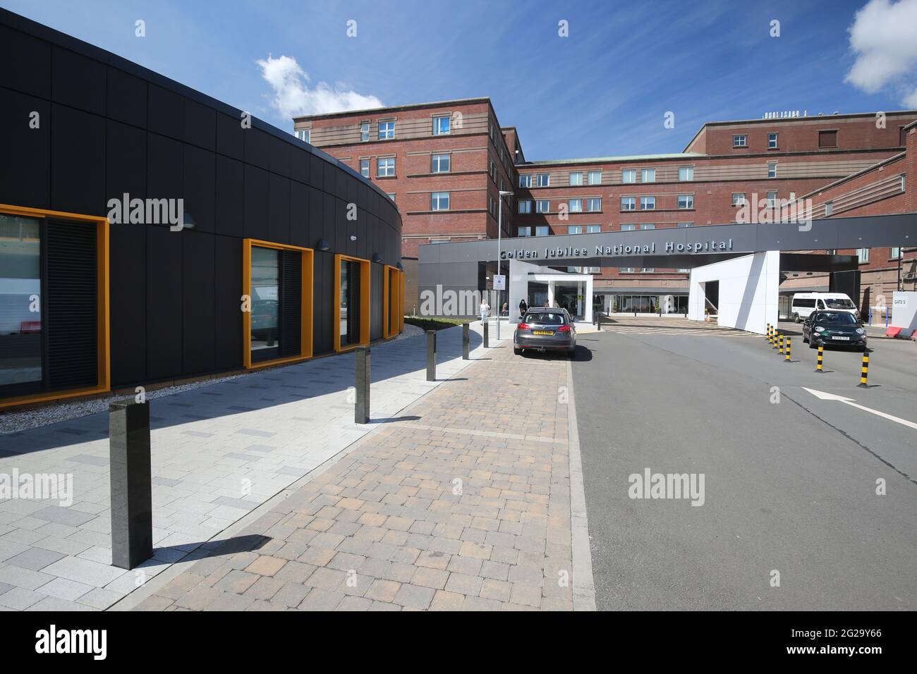 The golden jubilee national hospital hi-res stock photography and ...