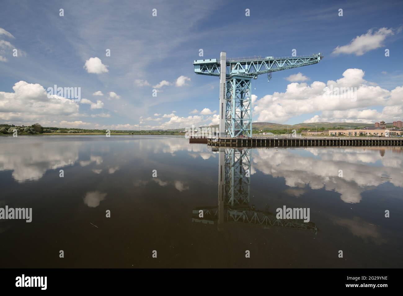 Titan Clydebank, more commonly known as the Titan Crane is a 150-foot ...