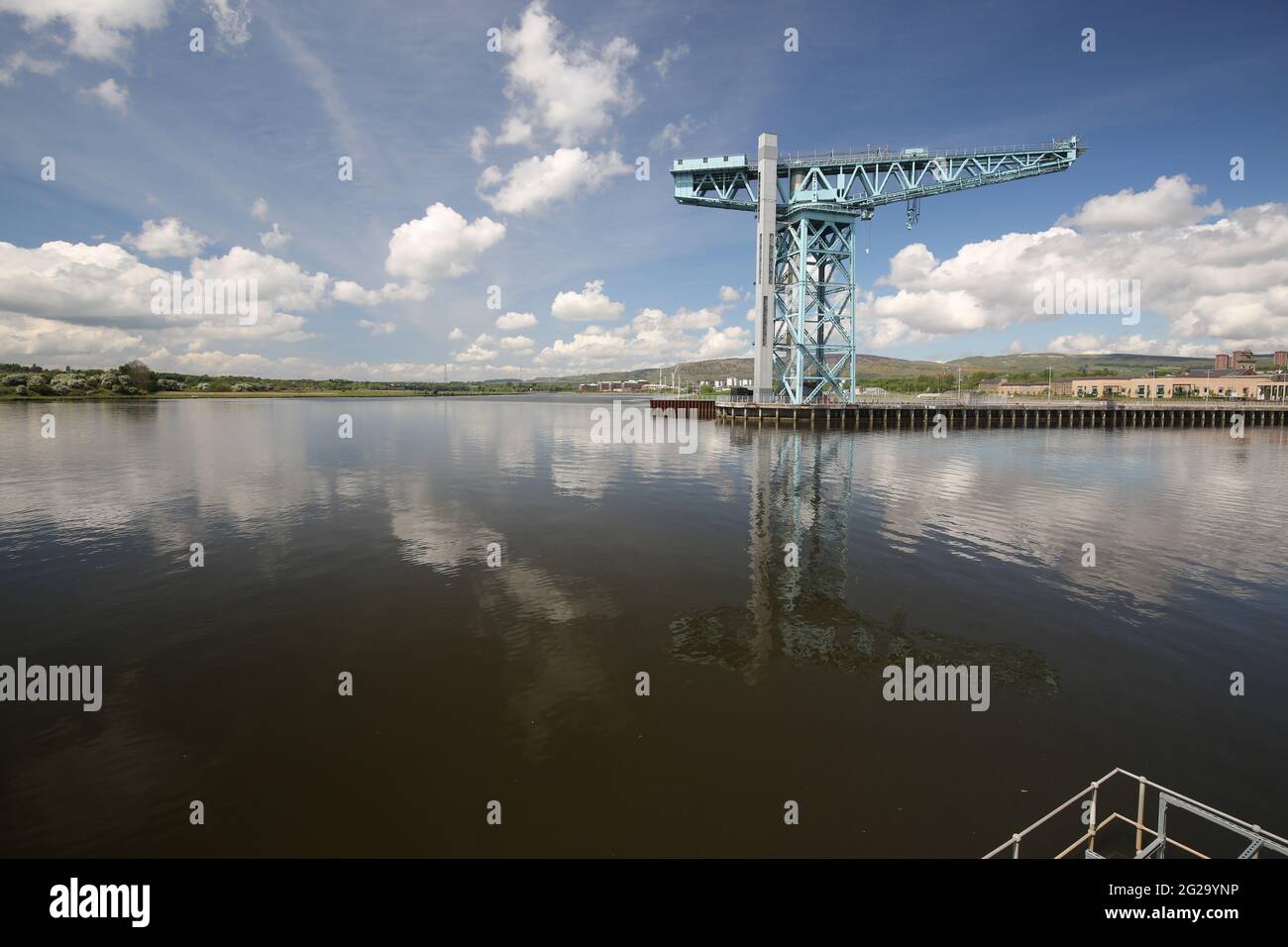 Titan Clydebank, more commonly known as the Titan Crane is a 150-foot ...