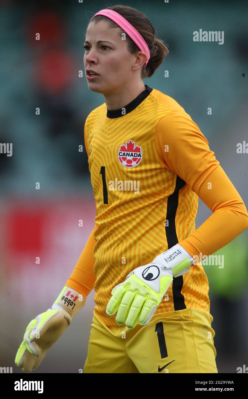 Stephanie labbe goalkeeper hi-res stock photography and images - Alamy