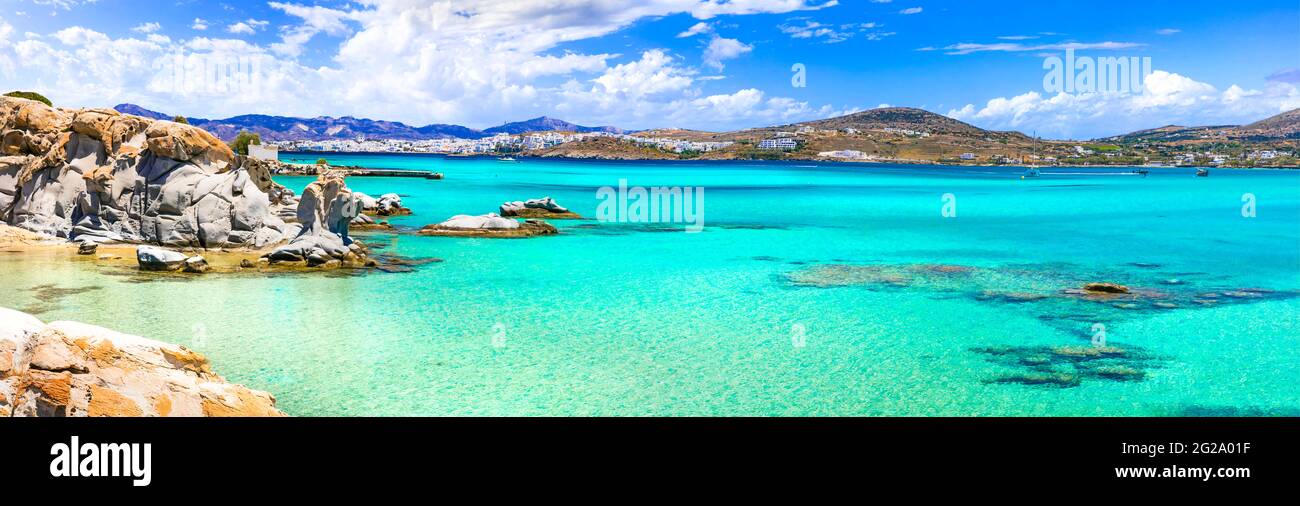 Paros island hi-res stock photography and images - Alamy