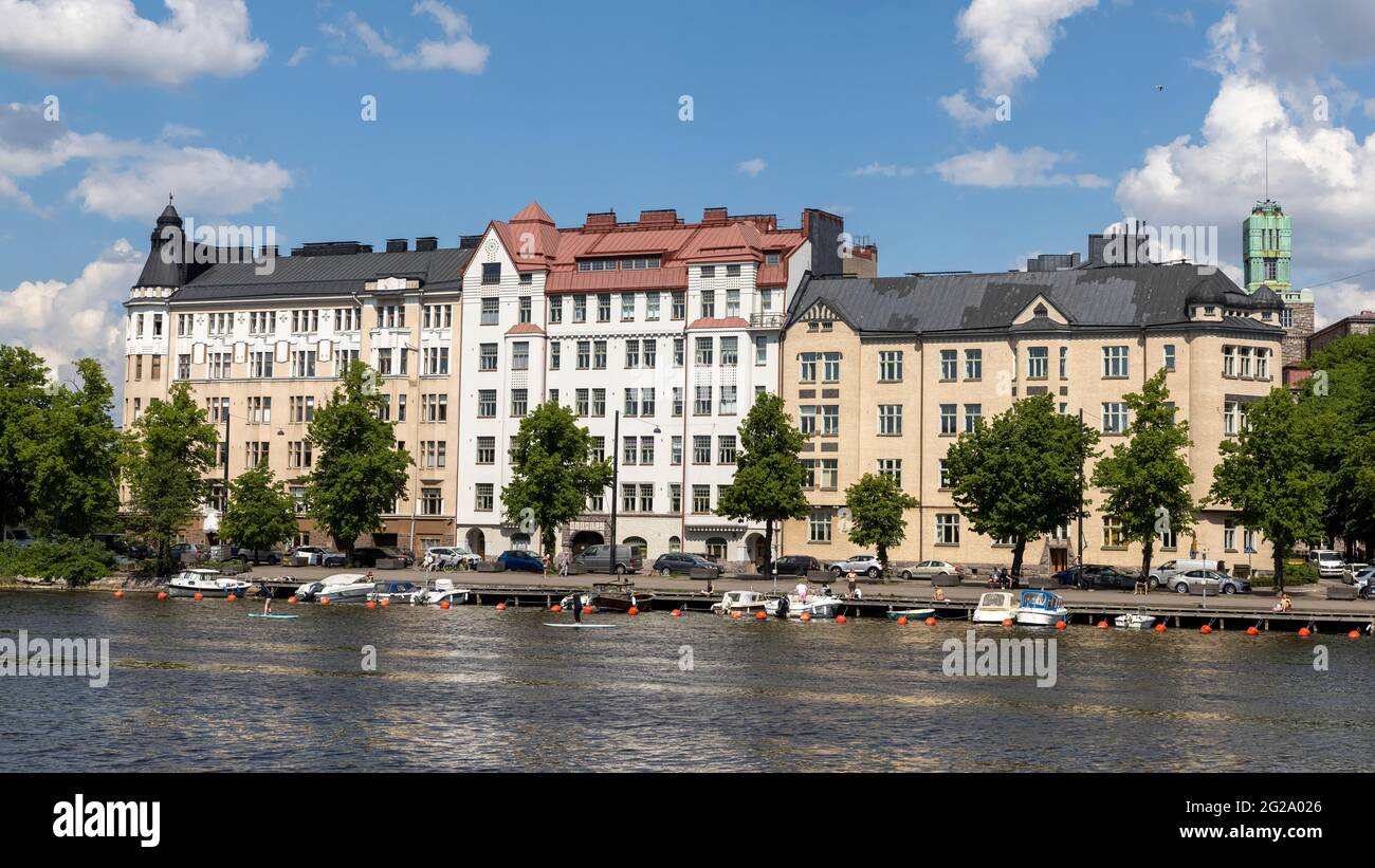 Buildings downtown helsinki hi-res stock photography and images - Alamy
