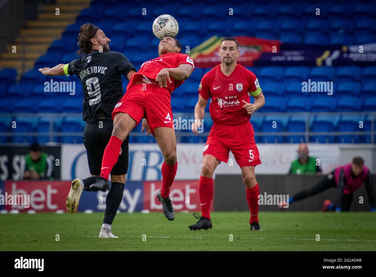 Connahs quay nomads fc hi-res stock photography and images - Alamy