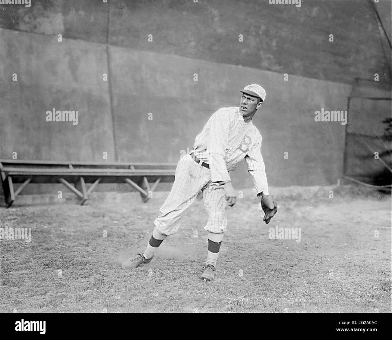 John Wesley "Jack" Coombs, Brooklyn Robins, 1916 Stock Photo - Alamy