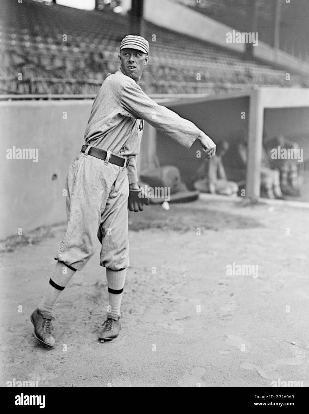 John Wesley "Jack" Coombs, Philadelphia Athletics, 1914 Stock Photo - Alamy