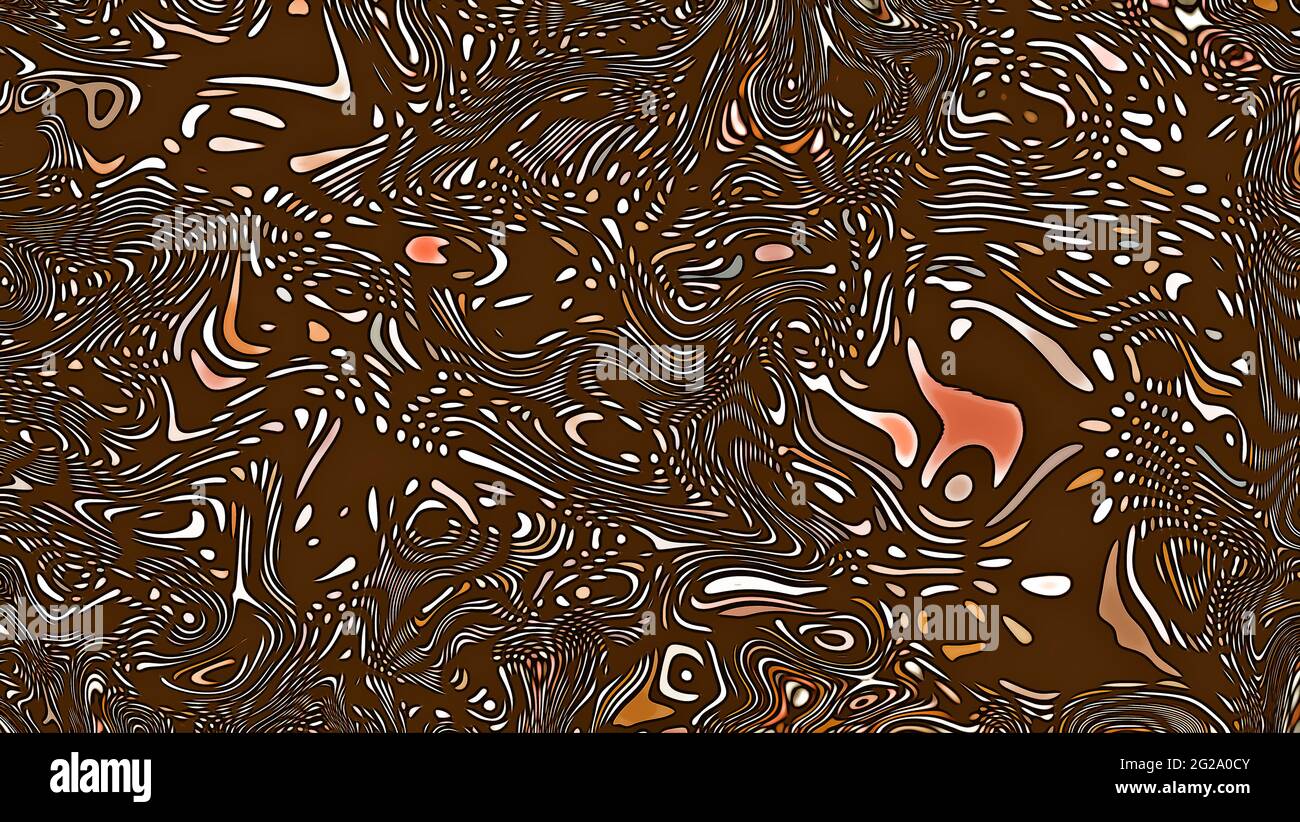 Beautiful oily painting in brown colors - perfect for background or ...