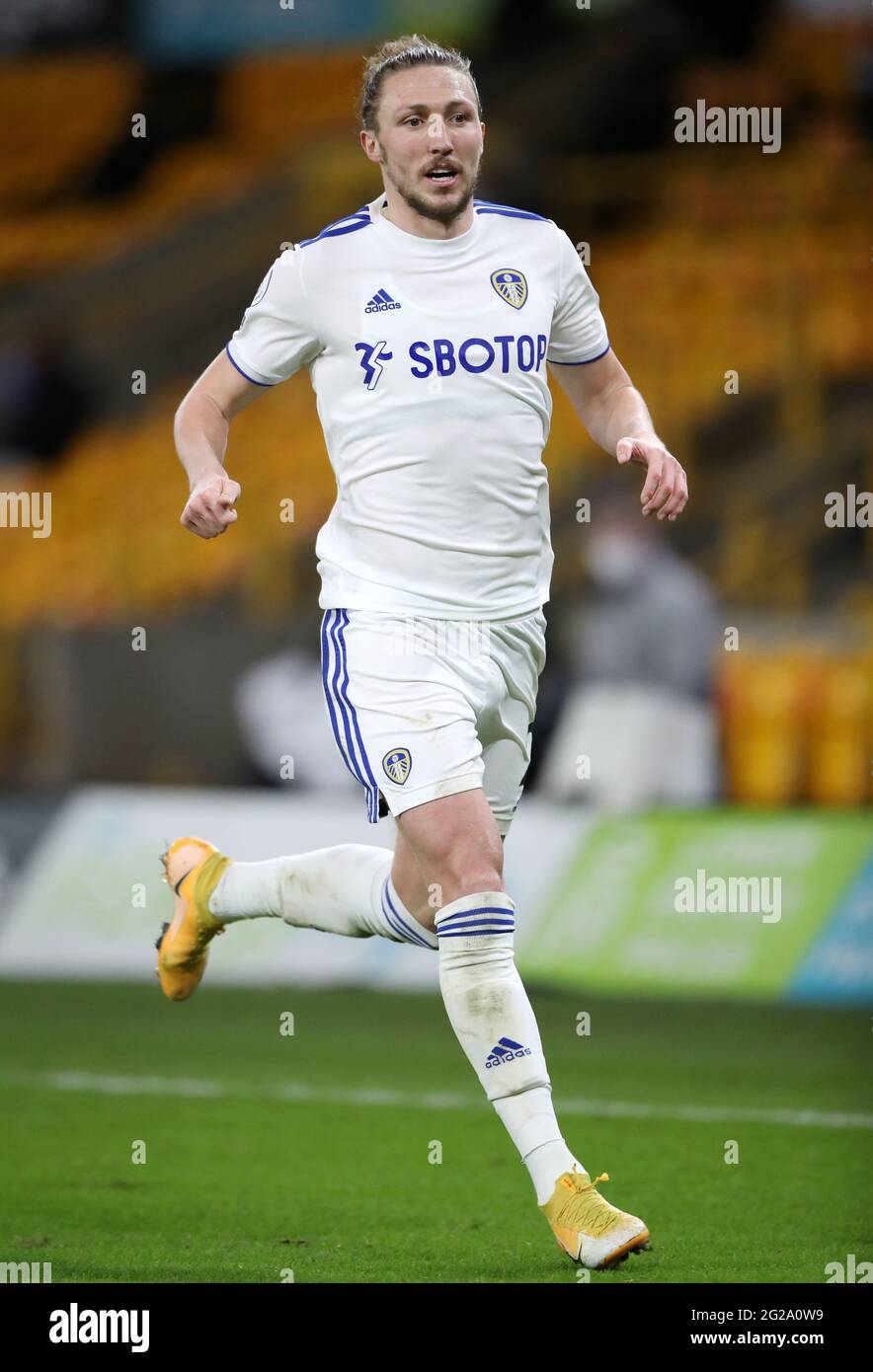 Leeds United's Luke Ayling during the Premier League match at the ...