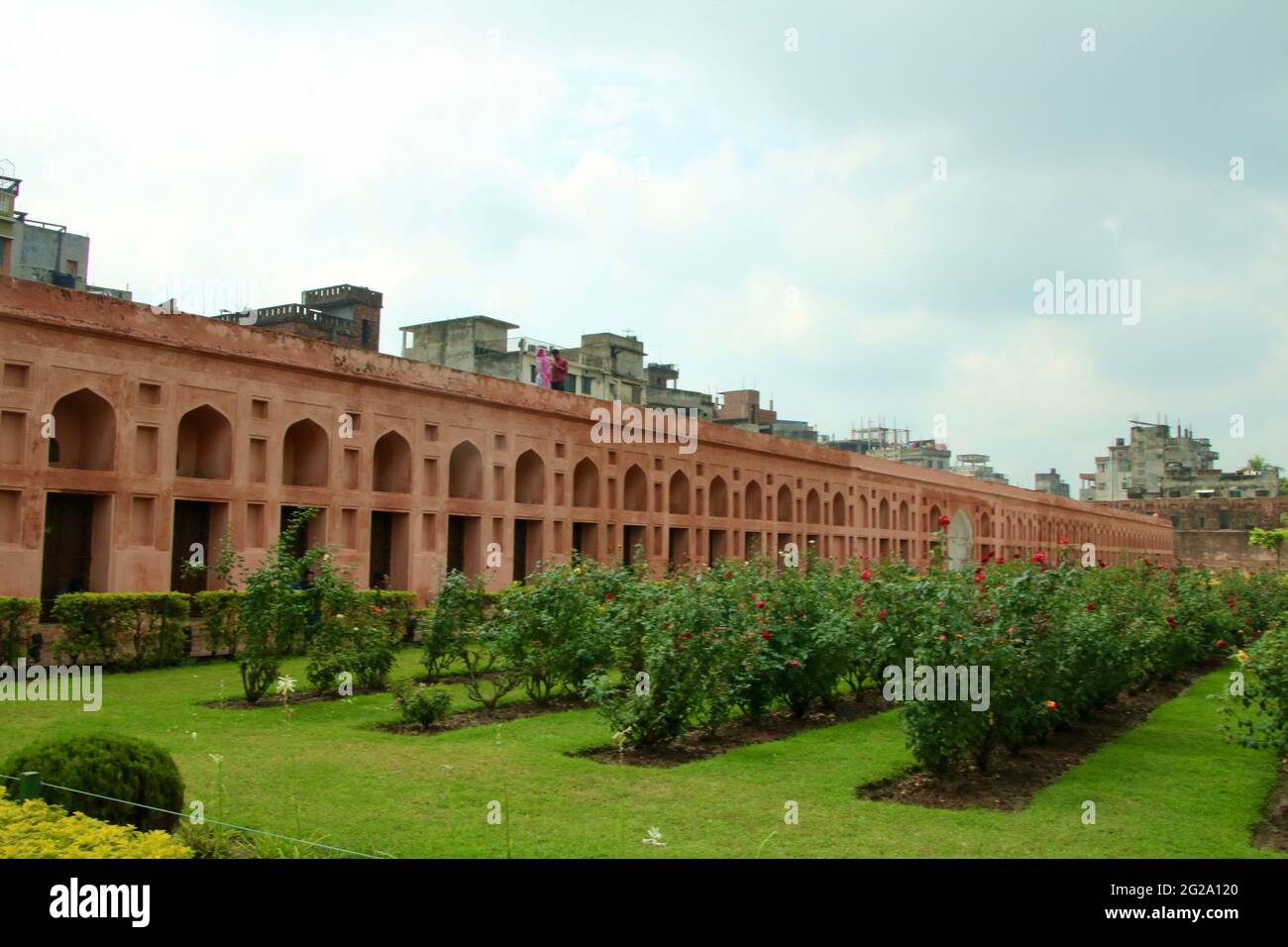 Historic architecture lalbagh fort hi-res stock photography and images ...