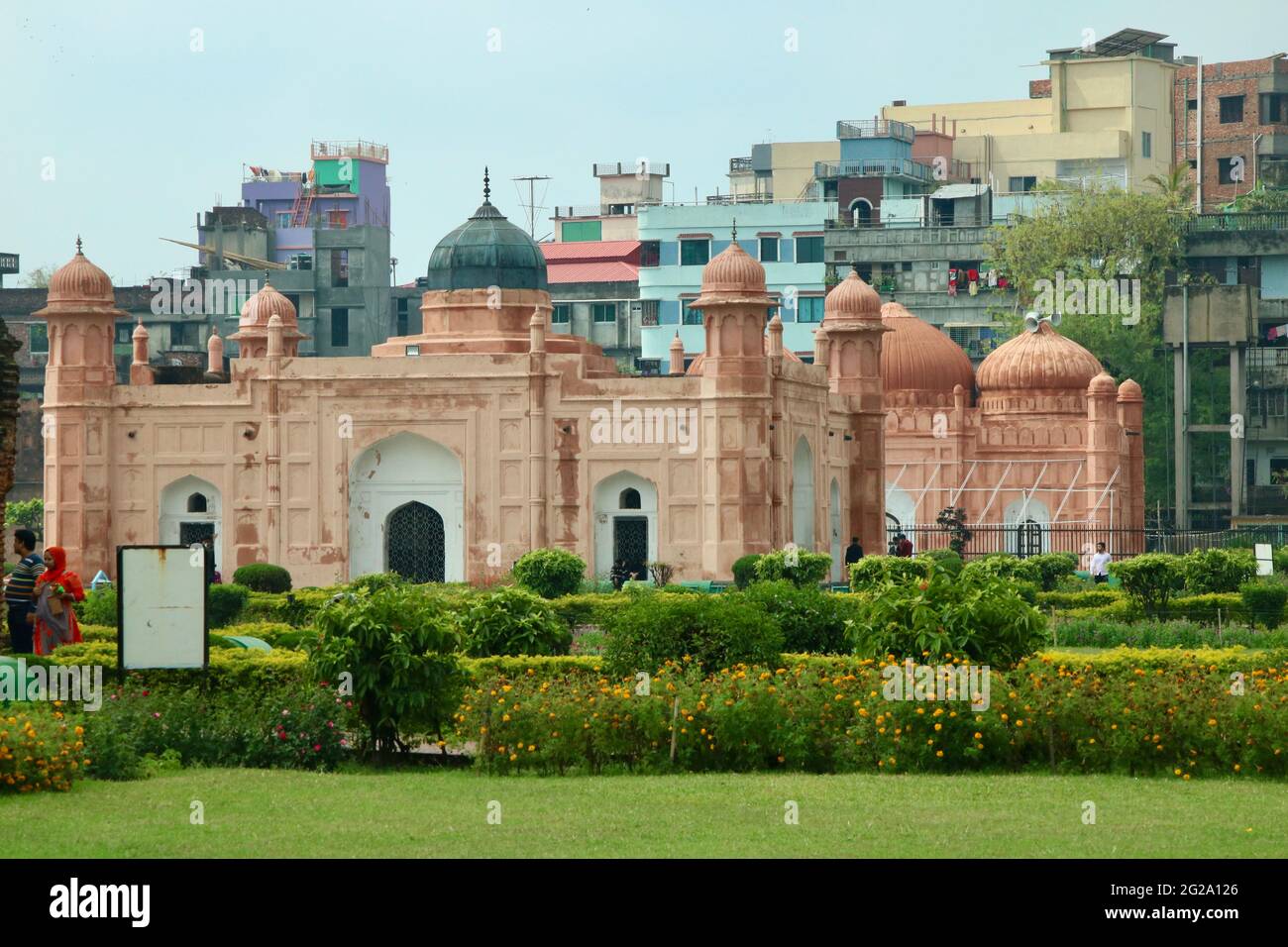 Old dhaka lal bagh hi-res stock photography and images - Alamy