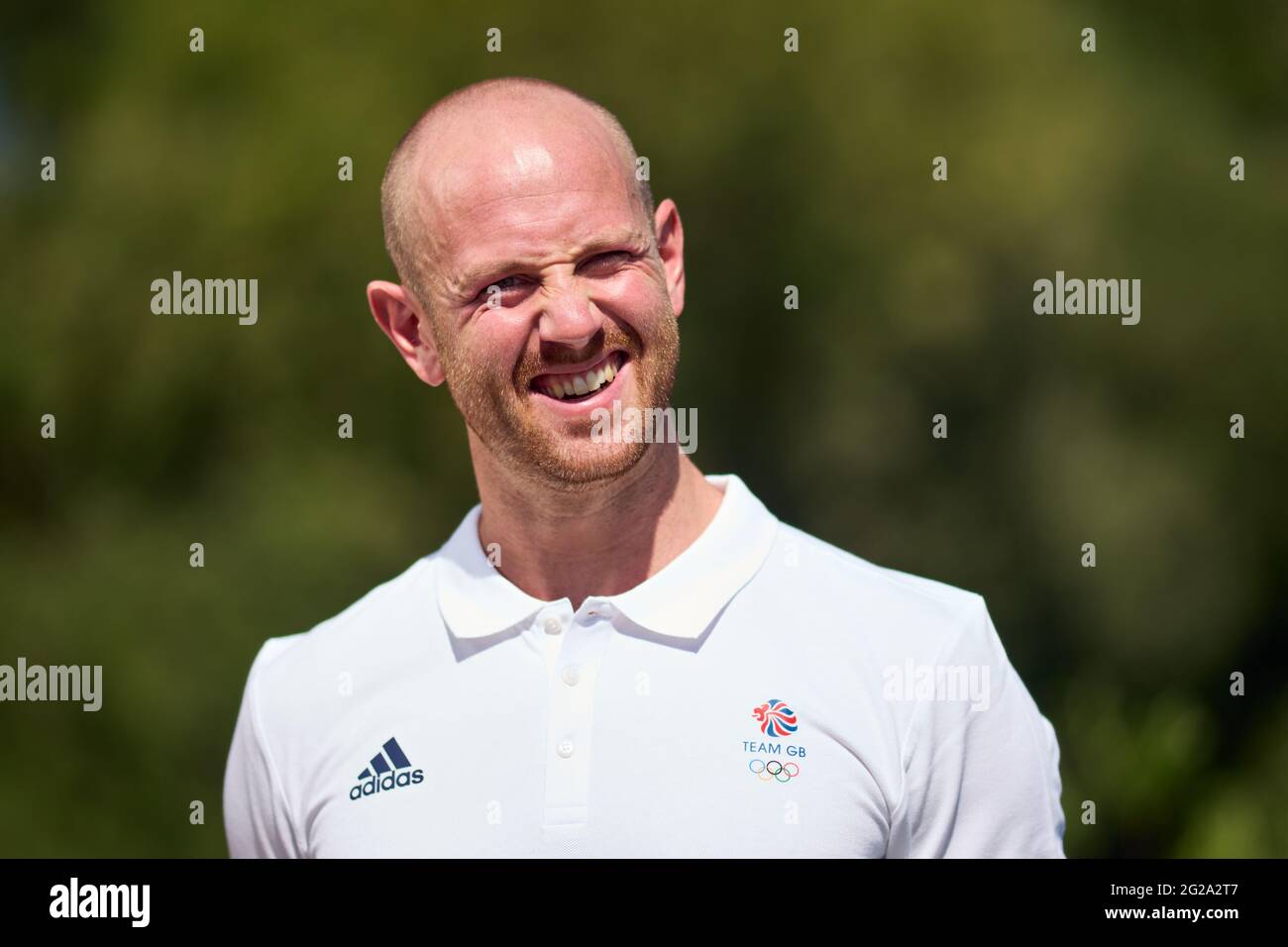 Great Britain's Matthew Rossiter during the Team GB Tokyo 2020 Rowing ...