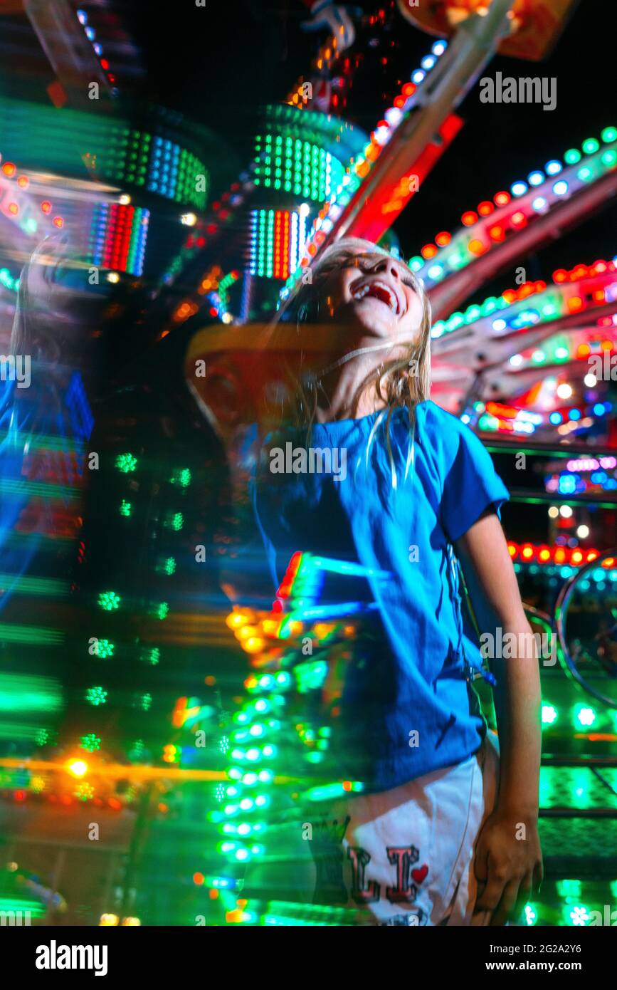 Double Roller Coaster High Resolution Stock Photography and Images - Alamy