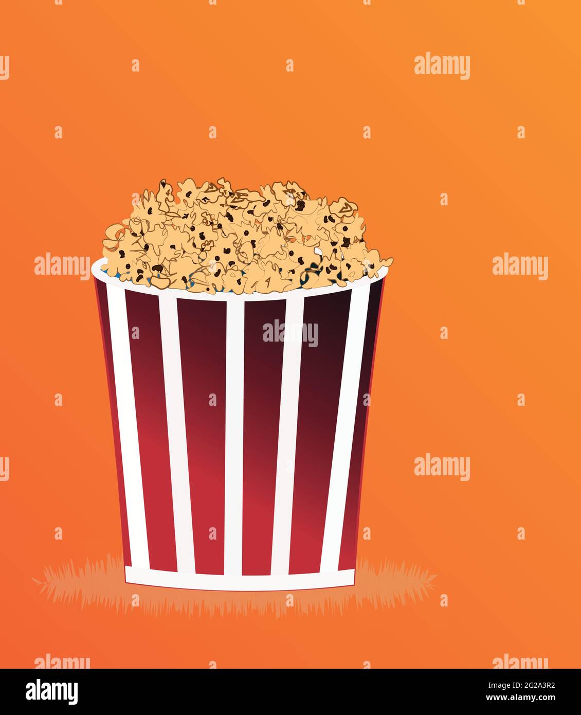 Food snacks display Stock Vector Images - Alamy