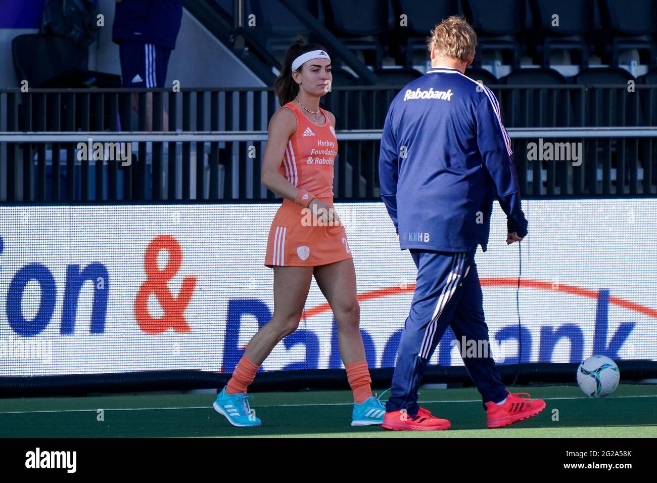 AMSTELVEEN, NETHERLANDS - JUNE 9: Eva de Goede of the Netherlands ...
