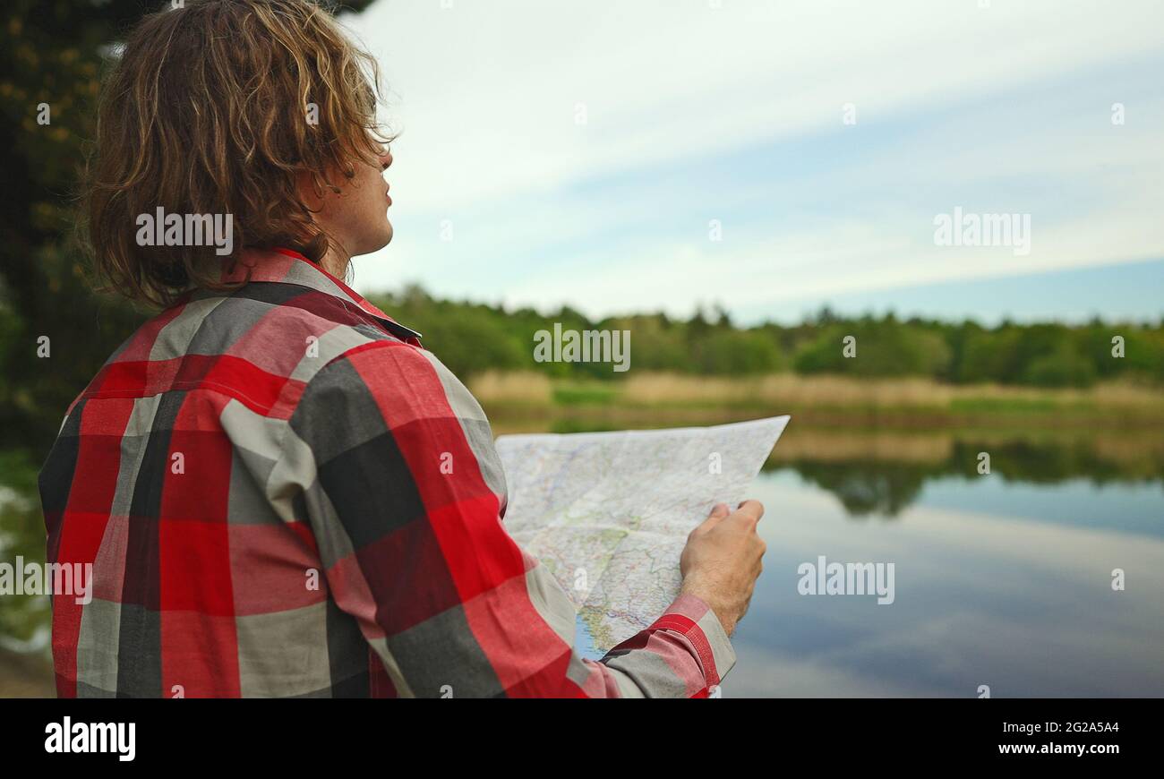 Map of lost river hi-res stock photography and images - Alamy