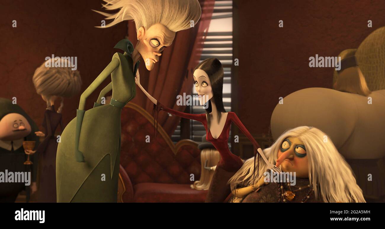 The addams family hi-res stock photography and images - Alamy