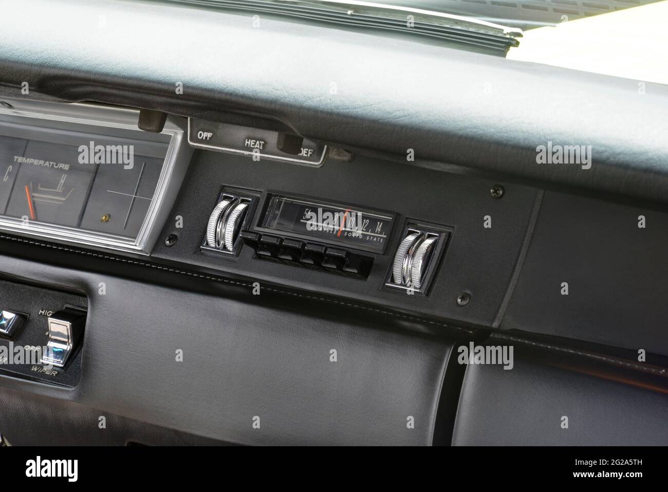 1969 plymouth road runner am radio hi-res stock photography and images ...