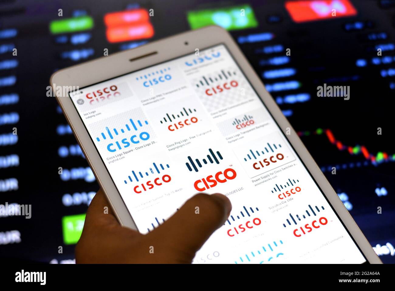 Cisco logo hi-res stock photography and images - Alamy
