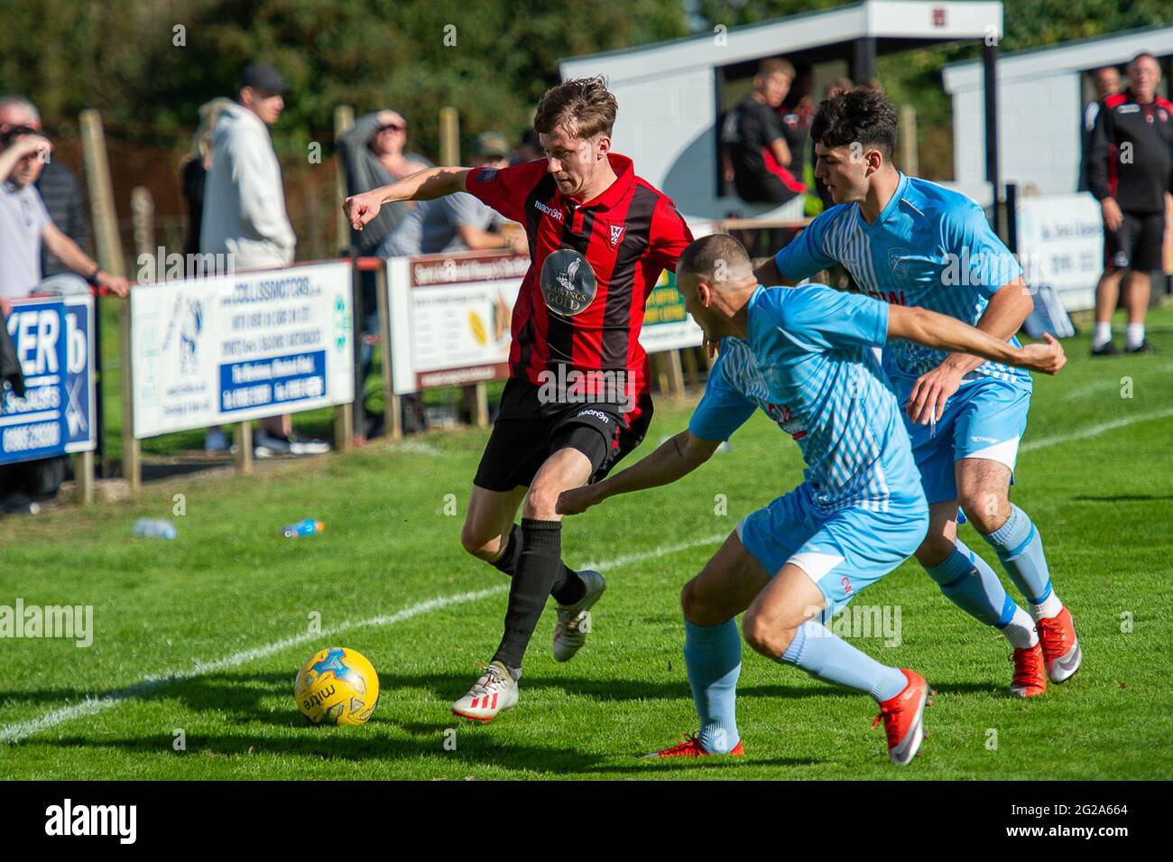 Warminster, England. 05 September 2020. Toolstation Western Football ...