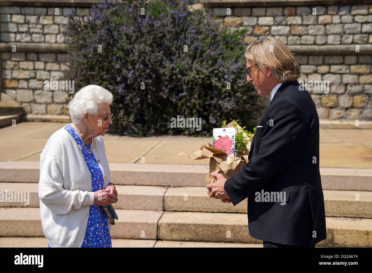 Queen elizabeth birthday roses hi-res stock photography and images - Alamy