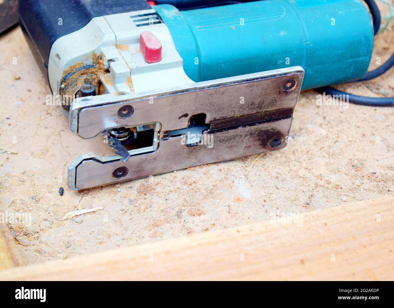 Wood cutter hi-res stock photography and images - Alamy