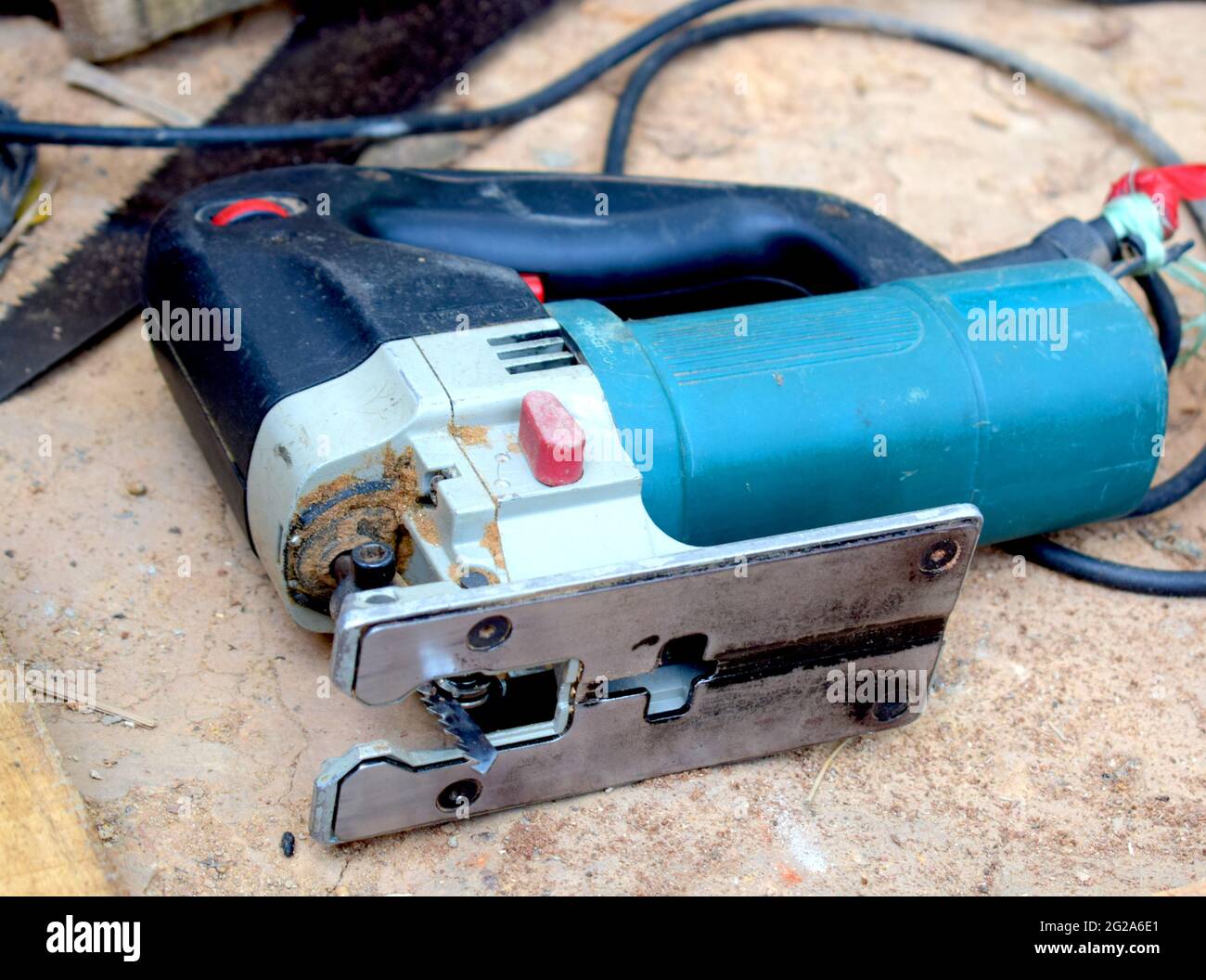 Wood cutter hi-res stock photography and images - Alamy