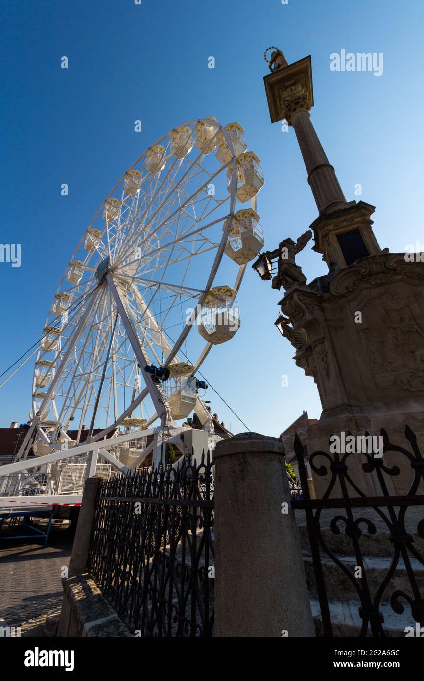 Ferris-wheel erected to celebrate the 100th anniversary centenary of ...