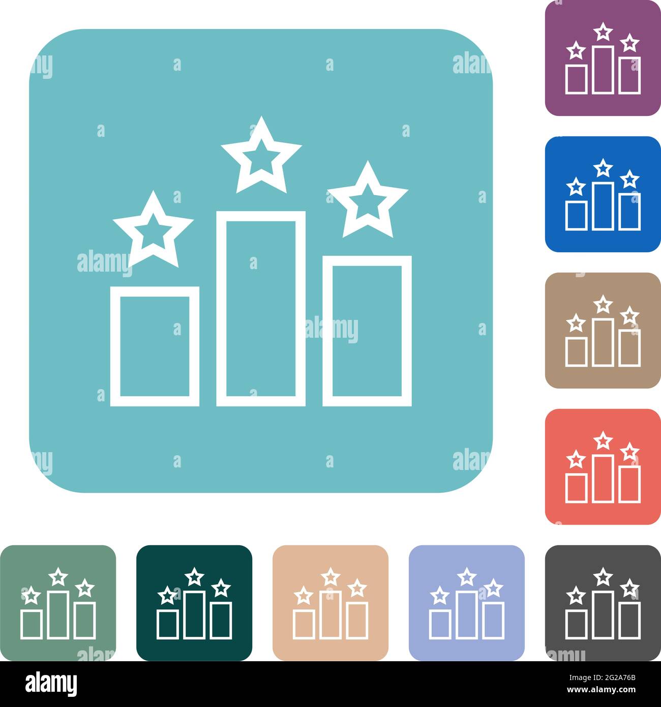 Squares and stars backgrounds Stock Vector Images - Alamy