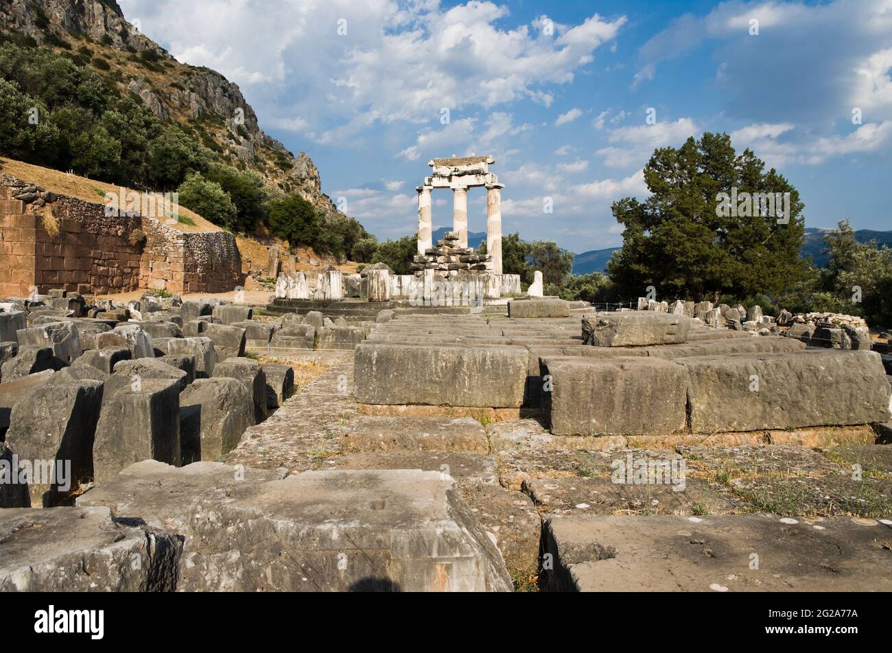 Delphic Oracle High Resolution Stock Photography and Images - Alamy