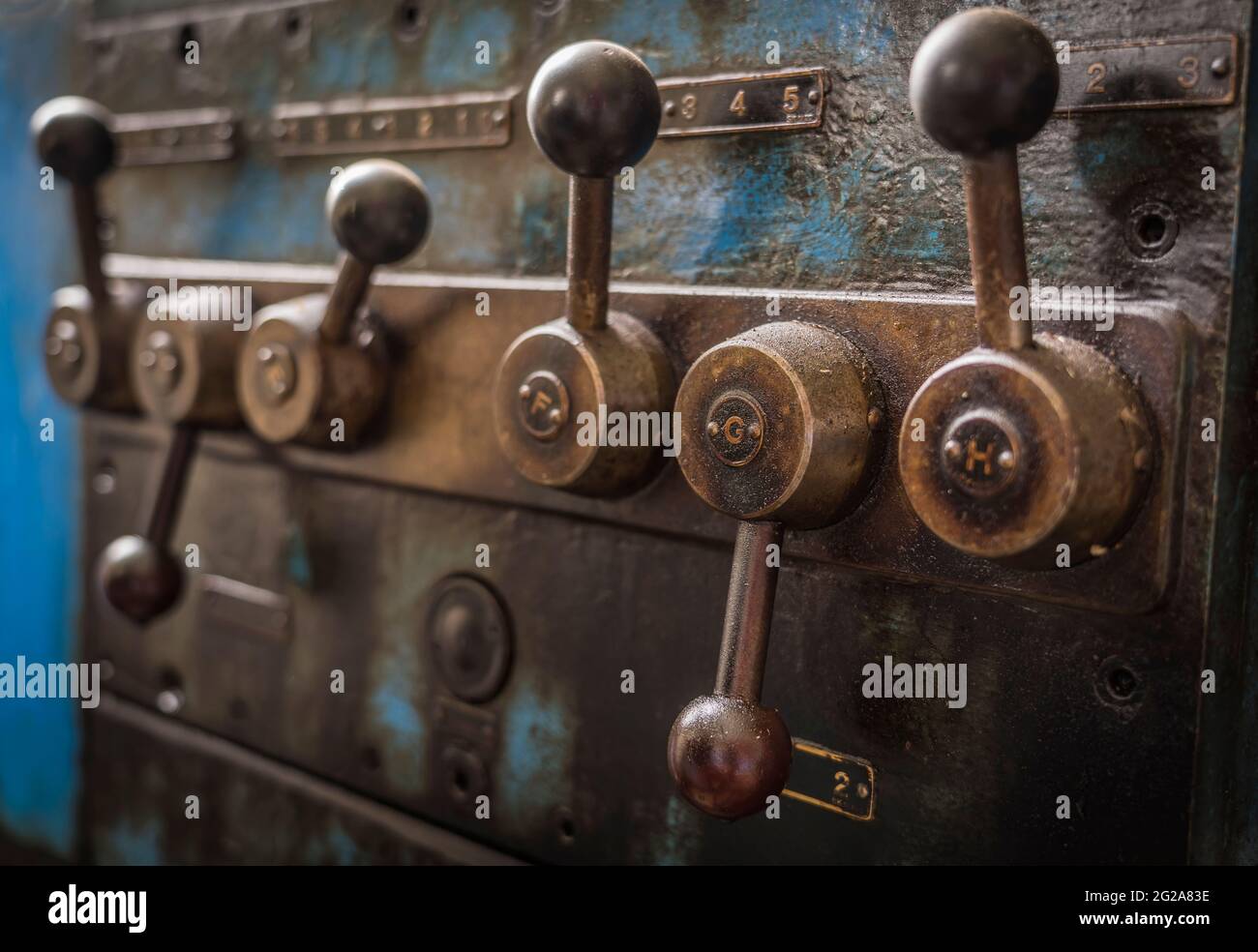 Levers High Resolution Stock Photography and Images - Alamy