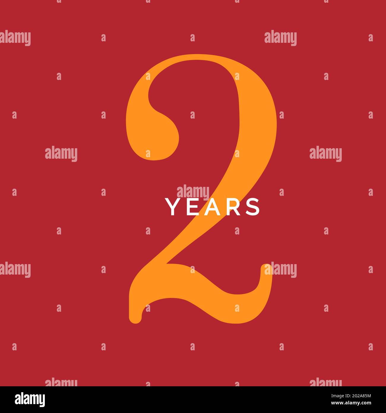 Number symbol 2 hi-res stock photography and images - Alamy