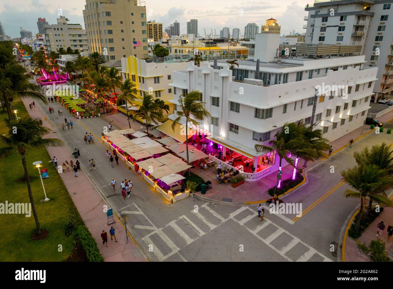 Carlyle Hotel Miami Beach High Resolution Stock Photography and Images ...