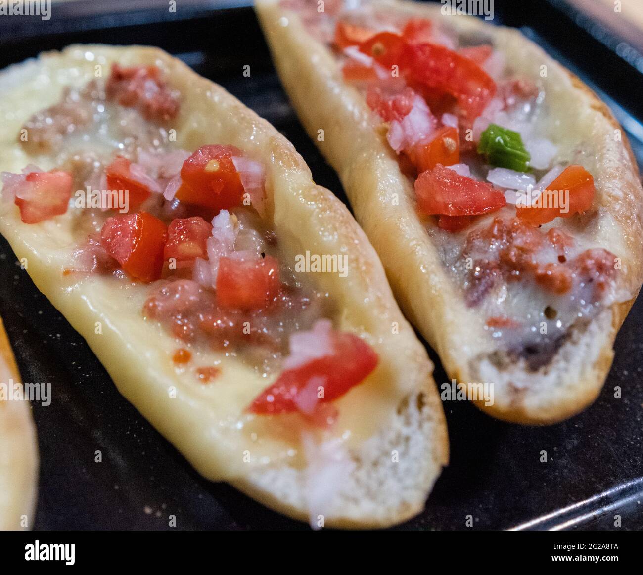 Molletes hi-res stock photography and images - Alamy