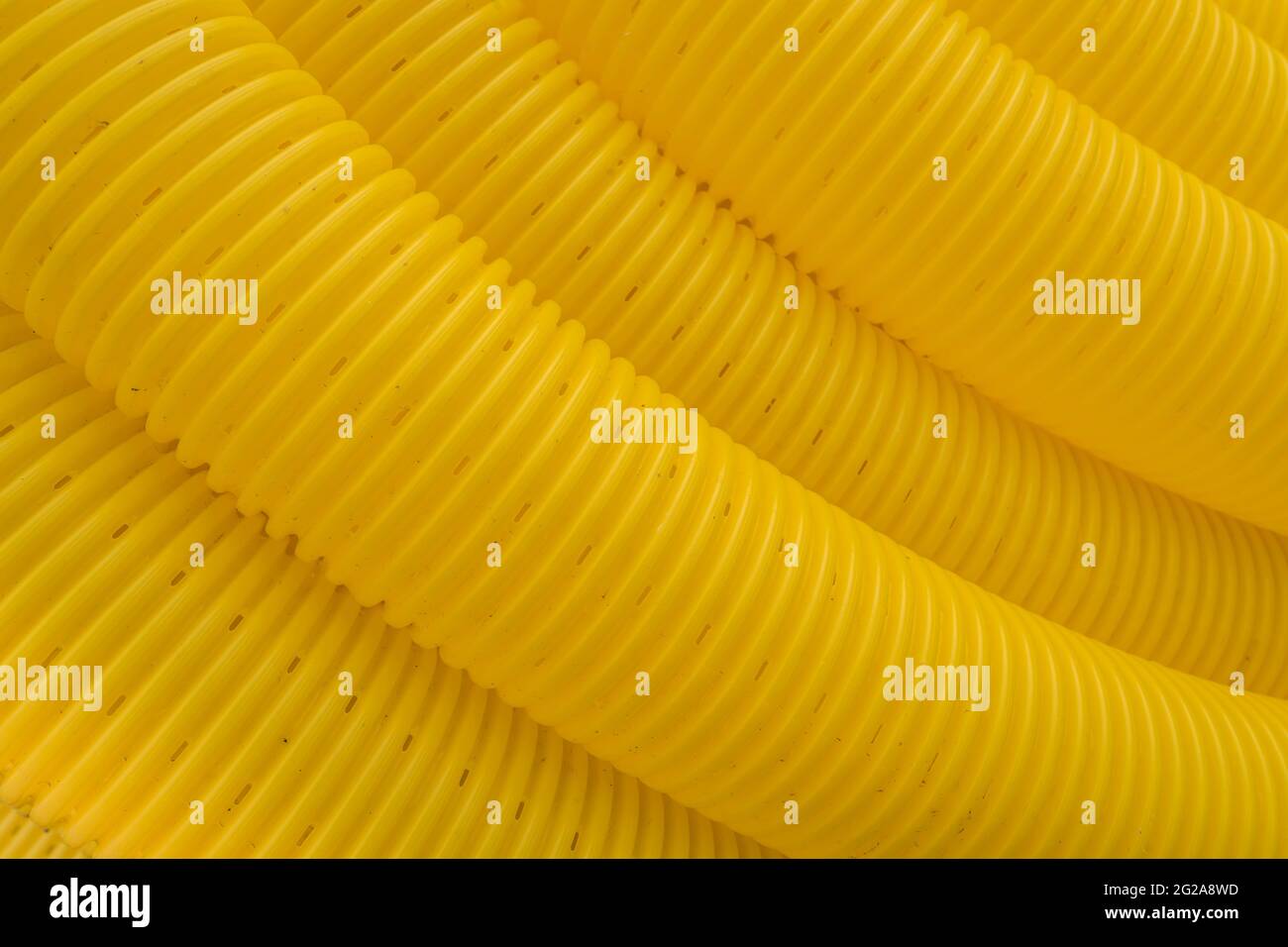 Yellow pvc water hose hi-res stock photography and images - Alamy