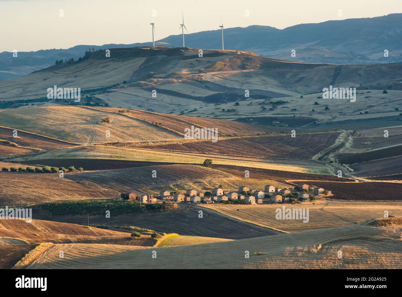 Italian abandoned village hi-res stock photography and images - Alamy