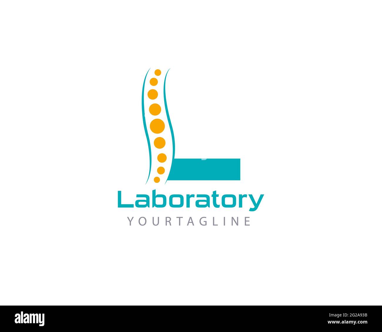 Letter L Lab Logo Template Design Vector , This design suitable for ...