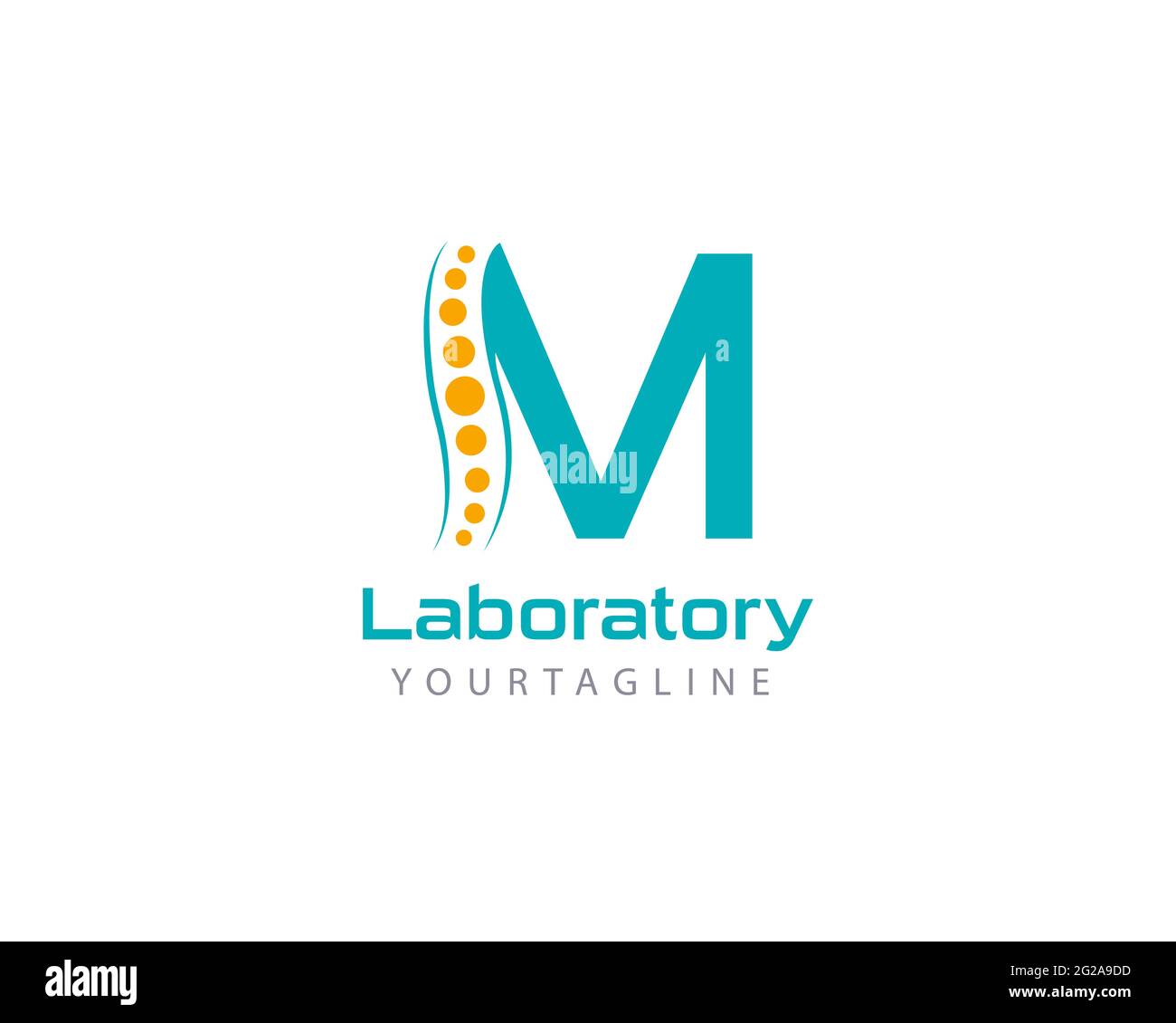 Letter M Lab Logo Template Design Vector , This design suitable for ...