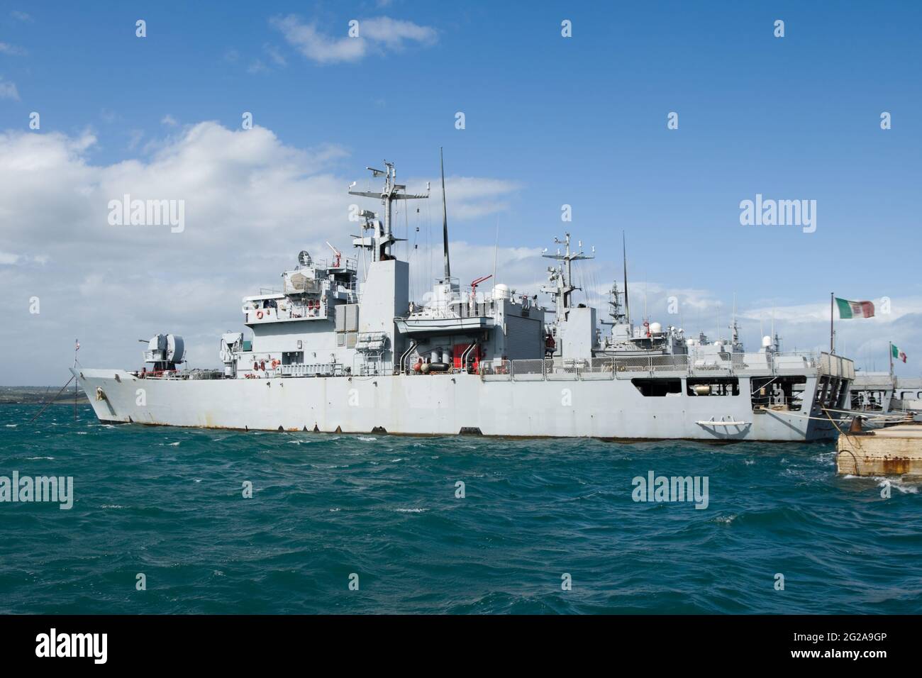 Corvette warship augusta hi-res stock photography and images - Alamy