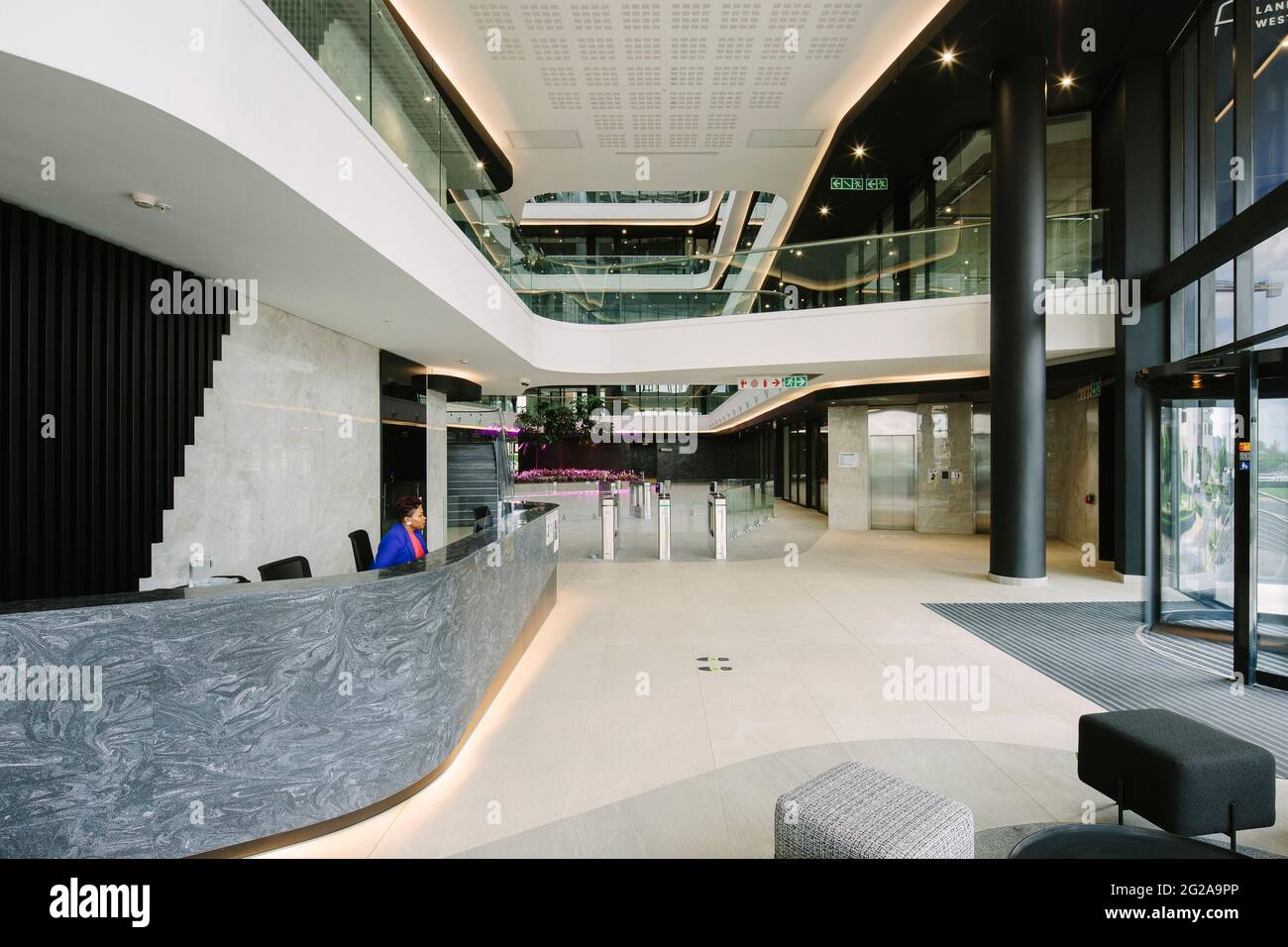Entrance lobby african hi-res stock photography and images - Alamy
