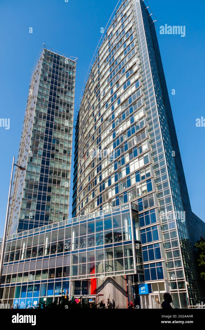 Skyscraper Centres, Pioneer Point is a pair of tall buildings in the ...