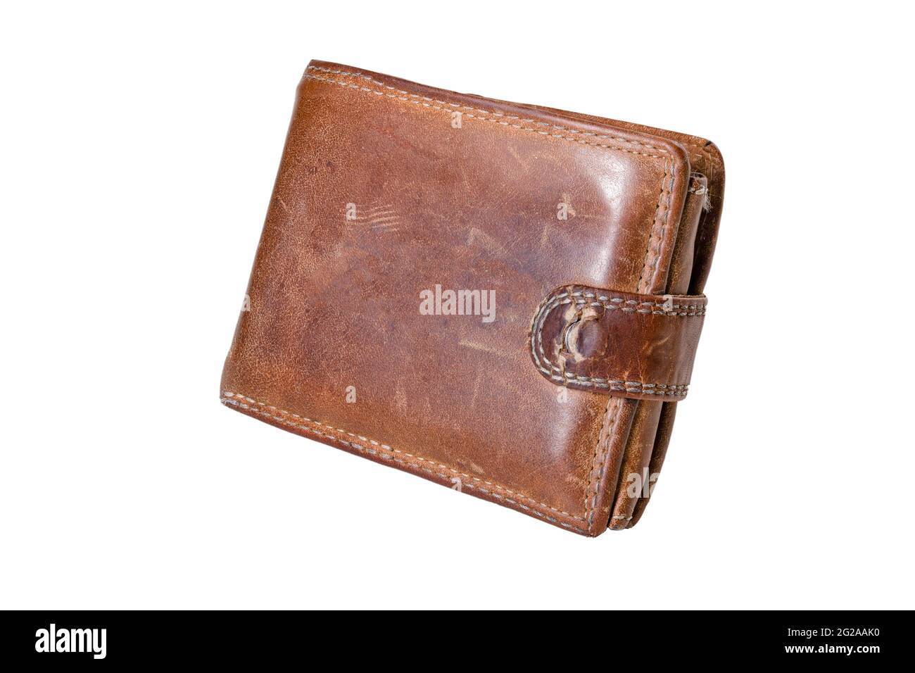 Leather wallet with documents. Method of storing payment cards and ...