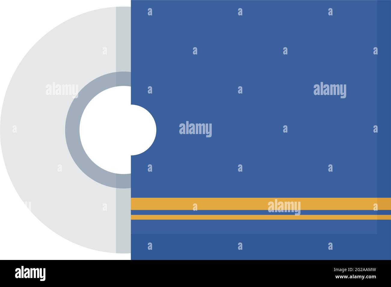 CD stationery template Stock Vector Image & Art - Alamy