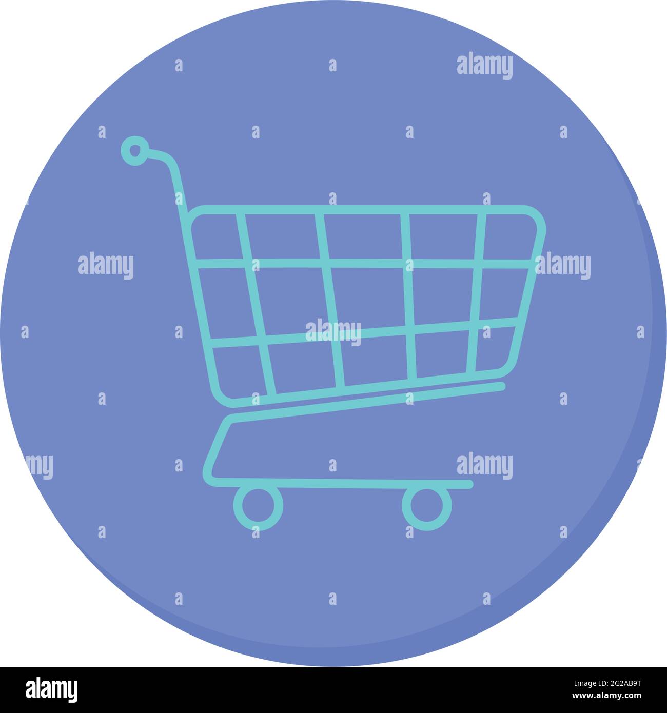 shopping cart commerce Stock Vector Image & Art - Alamy