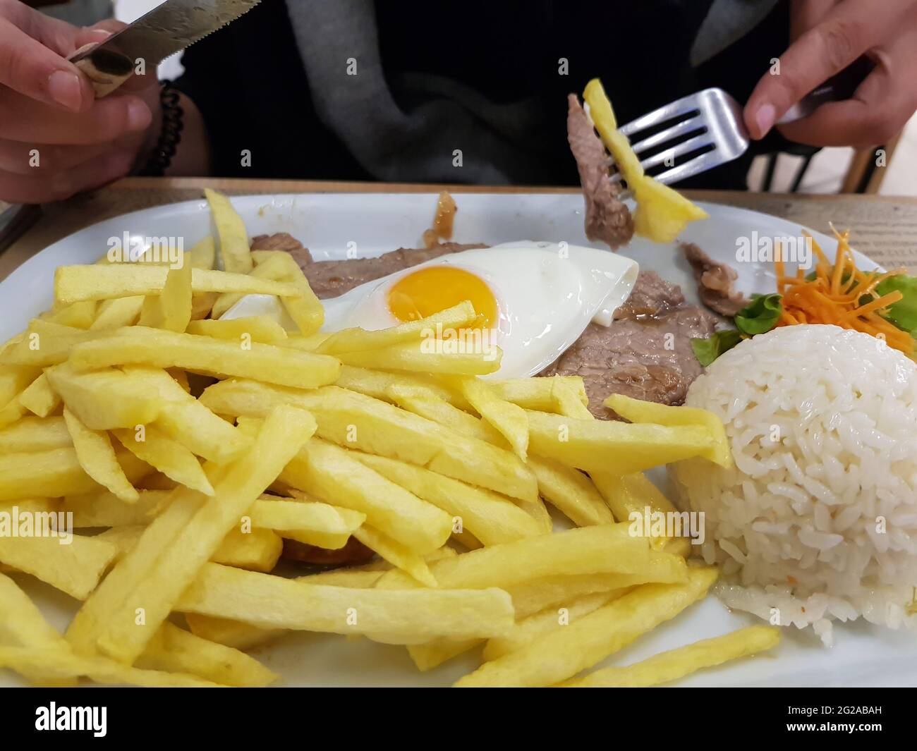 Portuguese bitoque hi-res stock photography and images - Alamy