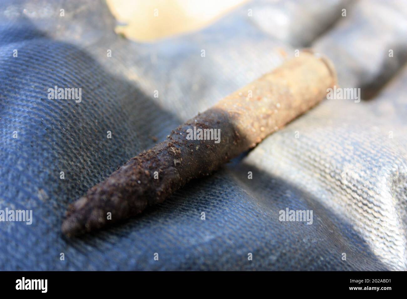 German mortar in ww2 hi-res stock photography and images - Alamy