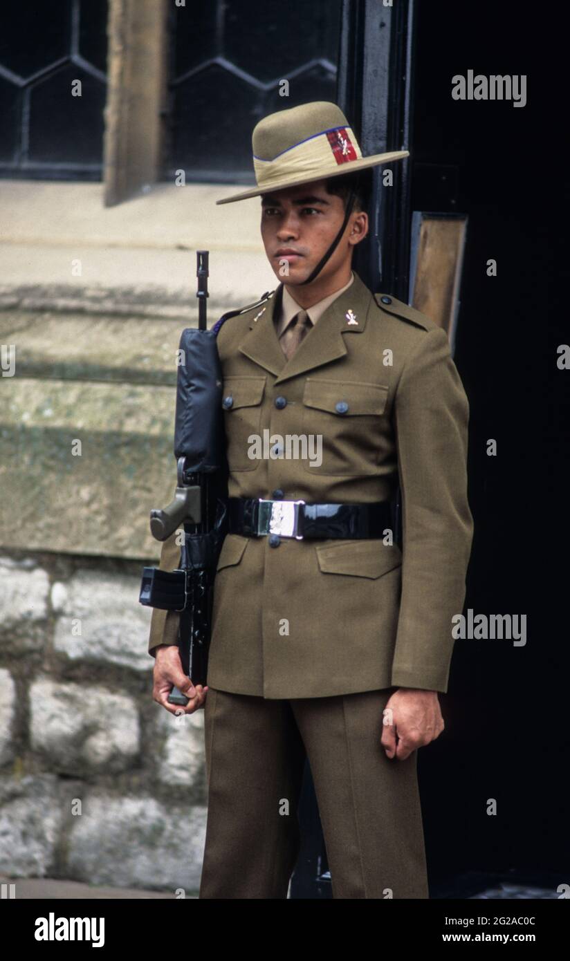 Gurkha Regiment Hi Res Stock Photography And Images Alamy