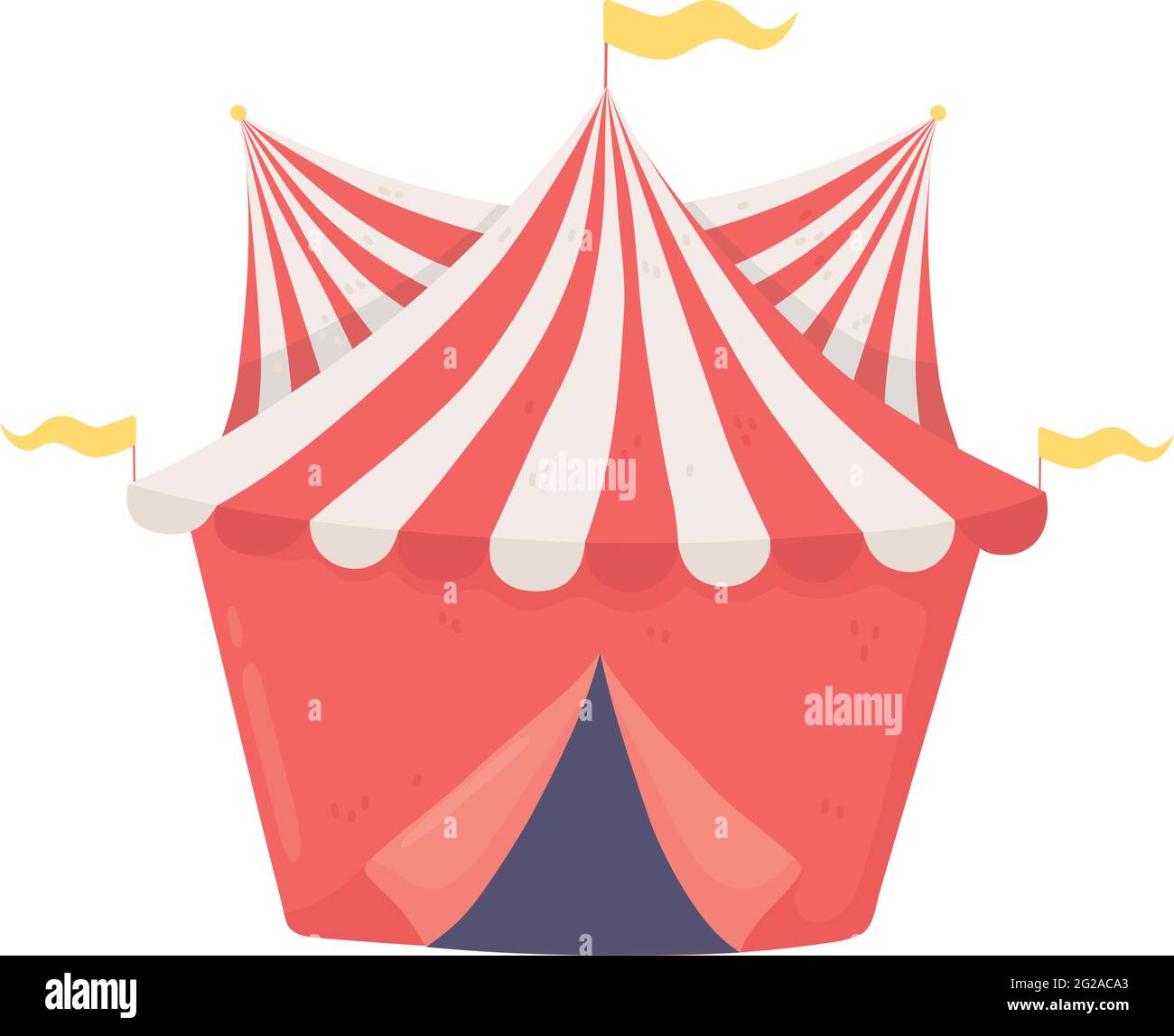 circus tent cartoon Stock Vector Image & Art - Alamy