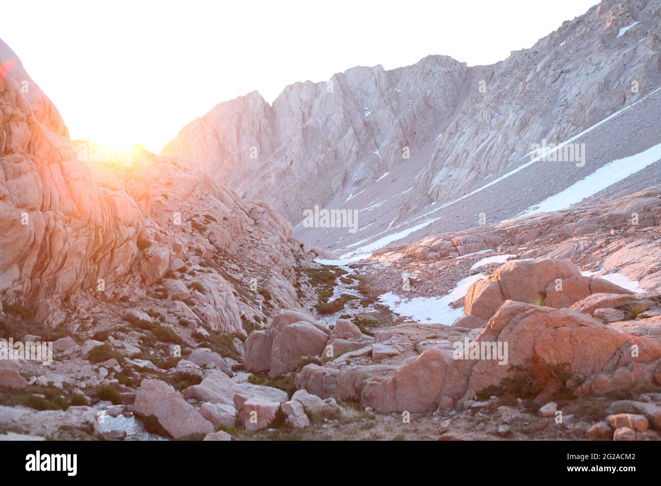 Mt whitney hike hi-res stock photography and images - Alamy