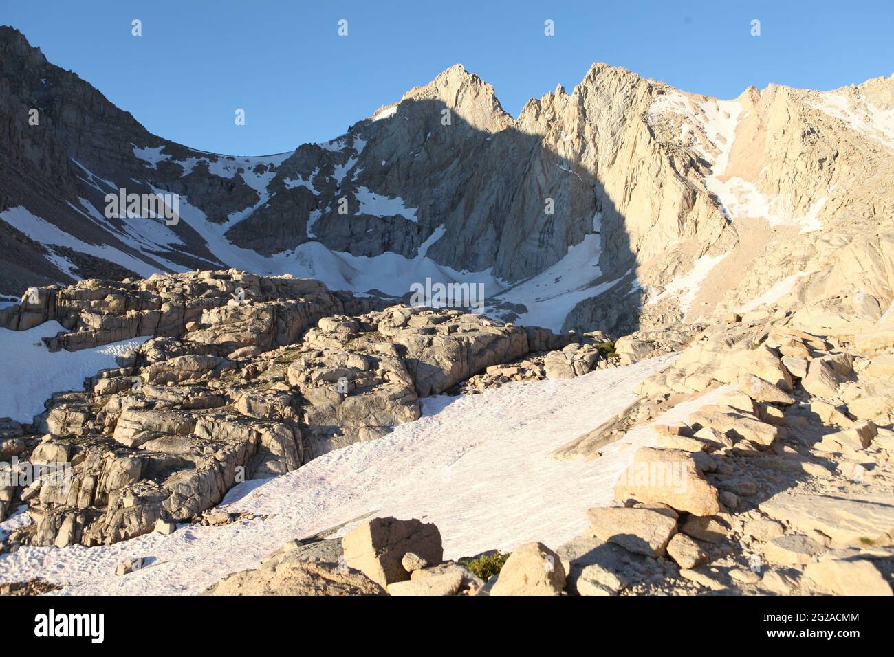 Hiking mount whitney trail hi-res stock photography and images - Alamy