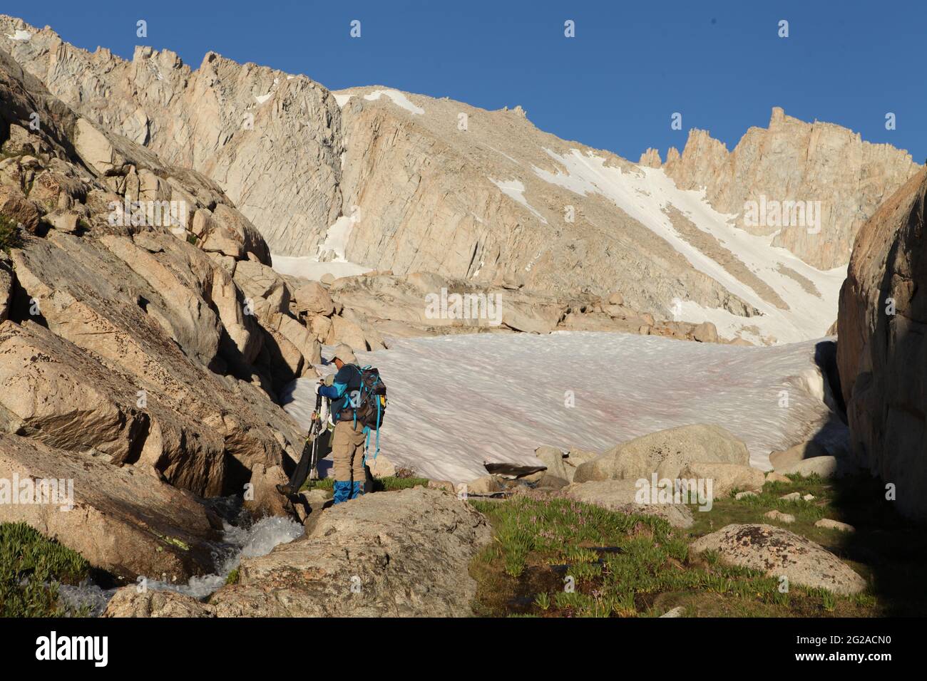 Sunrise on mount whitney hi-res stock photography and images - Alamy