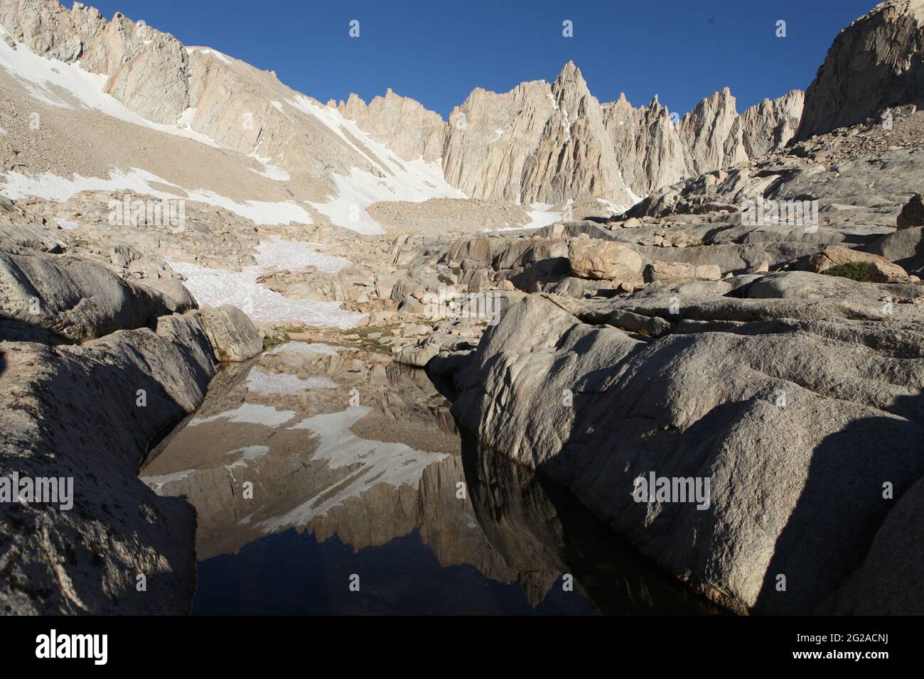 Mt whitney dayhike hi-res stock photography and images - Alamy